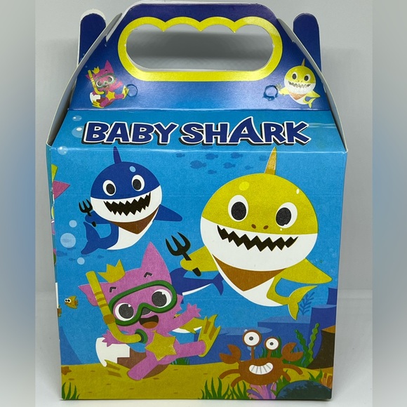 Other | 1 Ct Pack Baby Shark Candy Boxes Paq 10 Cajas De Baby Shark ...